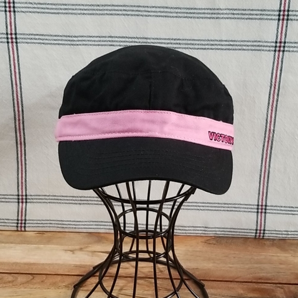 Victory | Accessories | Victory Velcro Strapback Cadet Cap | Poshmark